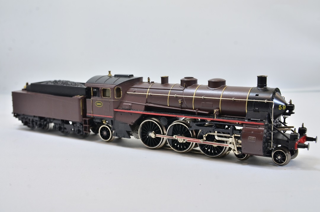 MarklinメルクリンMarklin 3111 ベルギー国鉄 Belgium NMBS Class S3/6 Pacific 5920(外国車輌)｜売買されたオークション情報、yahooの ...