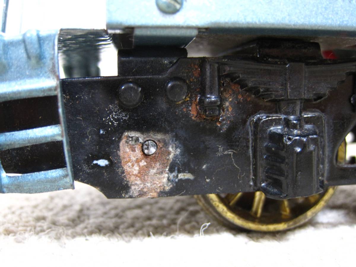 Oゲージ 電気機関車/EB542/電車模型/車両/動力車/メーカー不明 ジャンク品(Oゲージ)｜売買されたオークション情報、yahooの商品 ...