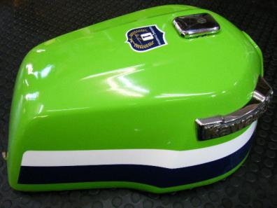 KZ1300 ガソリンタンク フューエル 検 kawasaki Z1300 KZ1300 Z1300 カワサキ ボイジャー KZT30AE ...