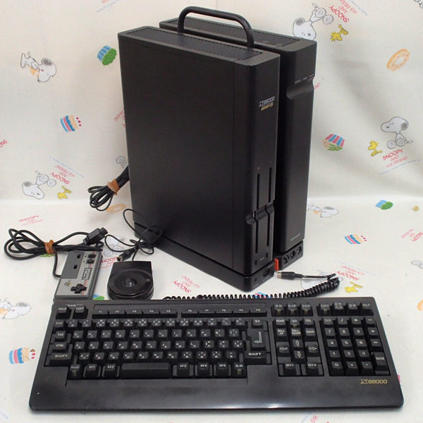 SHARP/シャープ パーソナルワークステーション X68000 EXPERT HD CZ-612C キーボード付(X68000)｜売買された ...