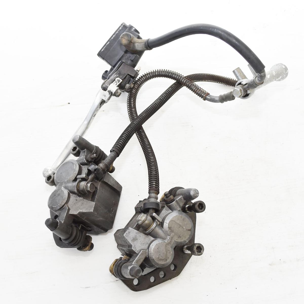 ゼファー400 ZR400C フロントブレーキ キャリパー マスターシリンダー B ACJ(キャリパー)｜売買されたオークション情報、yahooの商品情報をアーカイブ公開 - オークファン ...