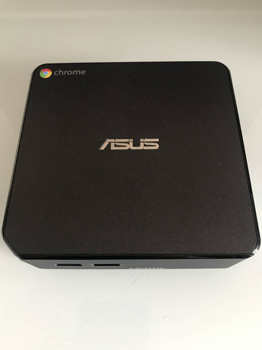 ASUS デスクトップ Chromebox CN62 Celeron 3205U / 4G / 16GB SSD / Chrome OS CHROMEBOX2-G065U 展示品 保障期間あり ...