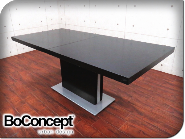 BoConcept/ボーコンセプト 北欧 デンマーク Bari モダン ダイニングテーブル 20万 sss6229t(4人用)｜売買されたオークション情報、yahooの商品情報をアーカイブ公開 ...