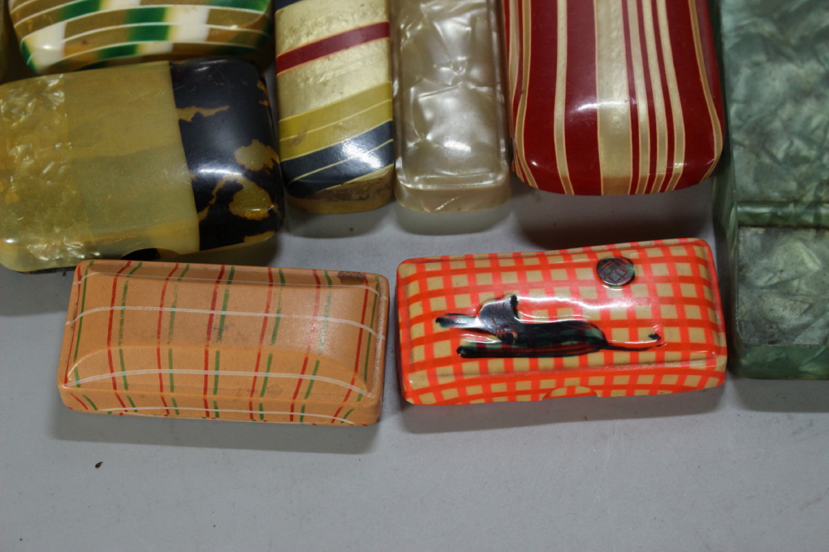 E416 セルロイド容器まとめて/針箱/針入/石鹸入/箸箱/古雑貨/昭和レトロ/38493(その他)｜売買されたオークション情報、yahooの商品情報をアーカイブ公開 - オークファン ...