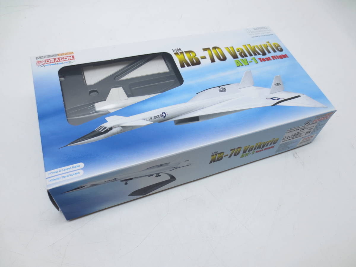 F157 DRAGON WINGS 1/200 XB-70 ヴァルキリー AV-1 Test Flight /現状渡し/同梱不可 80サイズ ...