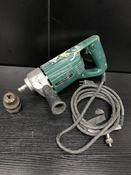 R108-bA315 日立工機 電気ドリル HITACHI DM-13A 現状品 訳あり②(本体)｜売買されたオークション情報、yahooの ...