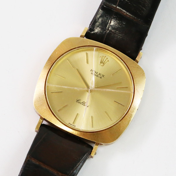 1000円 ROLEX ロレックス チェリーニ 3747 cal.1600 18K 075 文字盤ゴールド 手巻き 腕時計(チェリーニ)｜売買 ...