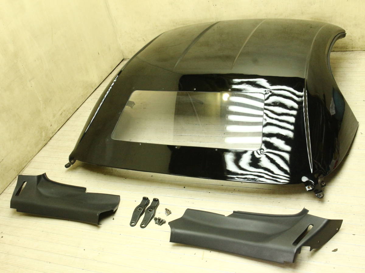 本州 MR-S MRS ZZW30 トライアル トライフォース ハードトップ ディタッチャブルトップ ブラック 黒 202 TRIAL TRY ...