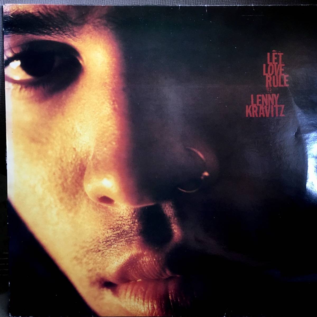 UK盤 ファーストアルバム LENNY KRAVITZ/LET LOVE RULE/VUSLP -10(Lenny Kravitz)｜売買され ...
