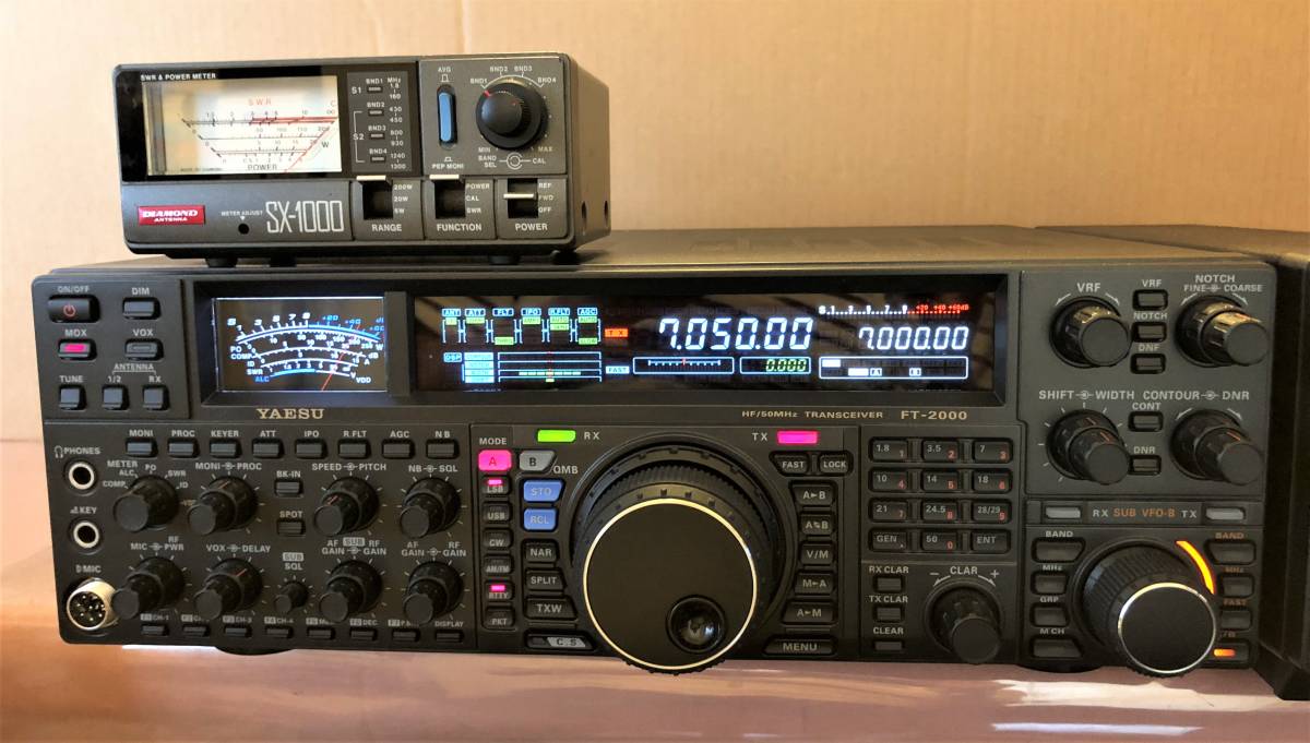 ヤエス FT2000D HF/50MHz 200W 点検調整済 新スプリアス対応(固定)｜売買されたオークション情報、yahooの商品情報を ...