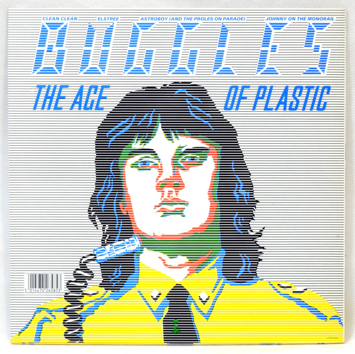 LP UK盤 BUGGLES age of plastic '80 バグルス Video Killed The Radio Star ラジオ ...