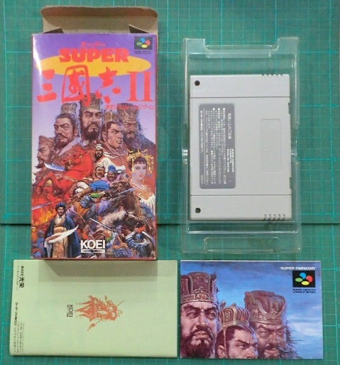 箱説有SFC 2 スーパー三國志2 スーパー三国志2 スーパーファミコン スーファミ(アクション)｜売買されたオークション情報、yahooの商品情報をアーカイブ公開 - オークファン ...