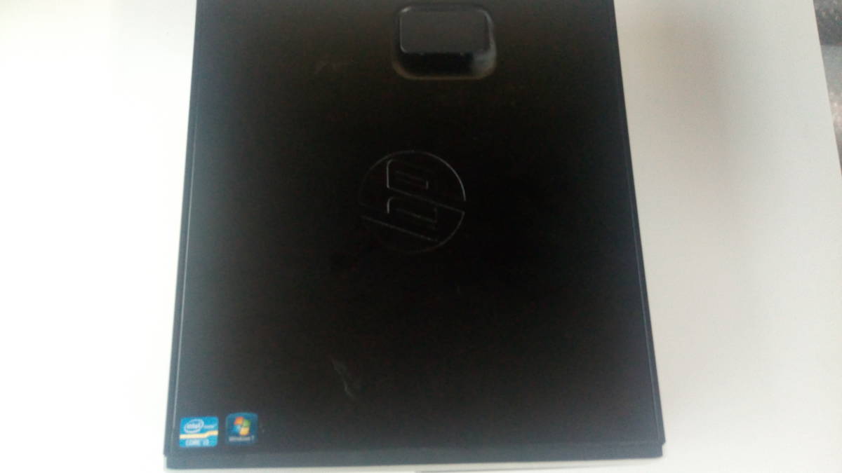 HP Compaq Elite 8200 sff Core i3 HDD250GB メモリ2GB DVD-ROM OS win7(パソコン単体 ...