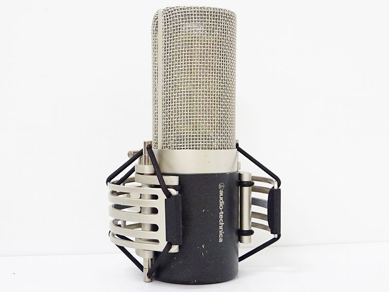 audio-technica AT5040 コンデンサーマイク オーディオテクニカ ケース付 003264019m(コンデンサーマイク)｜売買 ...