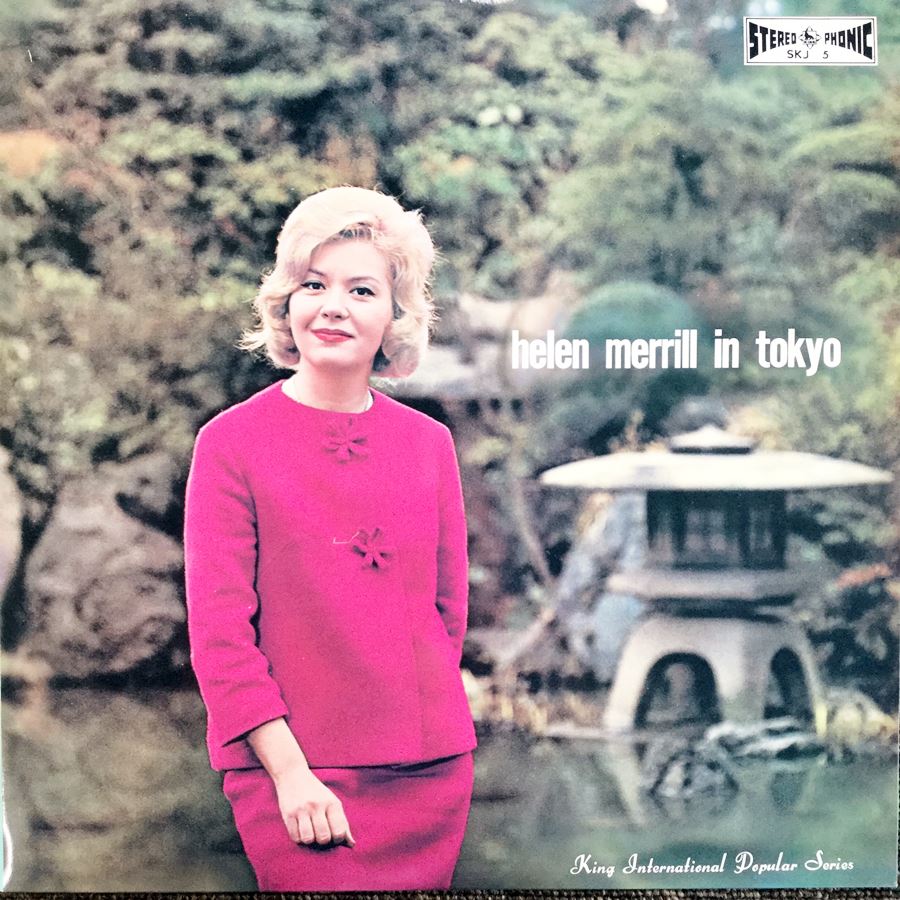 LP / HELEN MERRILL / HELEN MERRILL IN TOKYO / 猪俣猛/和ジャズ 現状品(ジャパニーズポップス ...