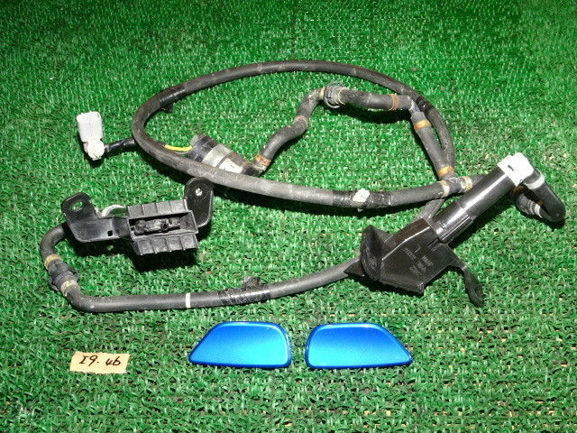 I9-46 A H19 GRB インプレッサ WRX STI A型 ヘッドライトウォッシャーノズル ヘッドライトウォッシャーモーター(フロント ...