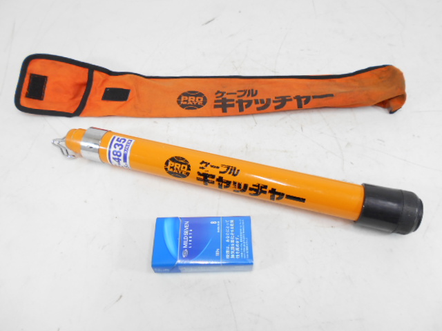 A312 ミノル工業 ケーブルキャッチャー 5m E-4835 / プロメイト PROMATE 電気工事(工具、DIY用品)｜売買されたオークション情報、yahooの商品情報をアーカイブ公開 ...