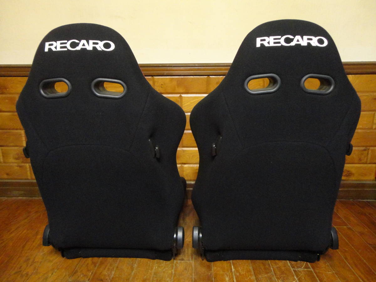 RECARO SR4 SUNDERBOLT ブラック×レッド 正規品 2脚セット(本体)｜売買されたオークション情報、yahooの商品情報を ...