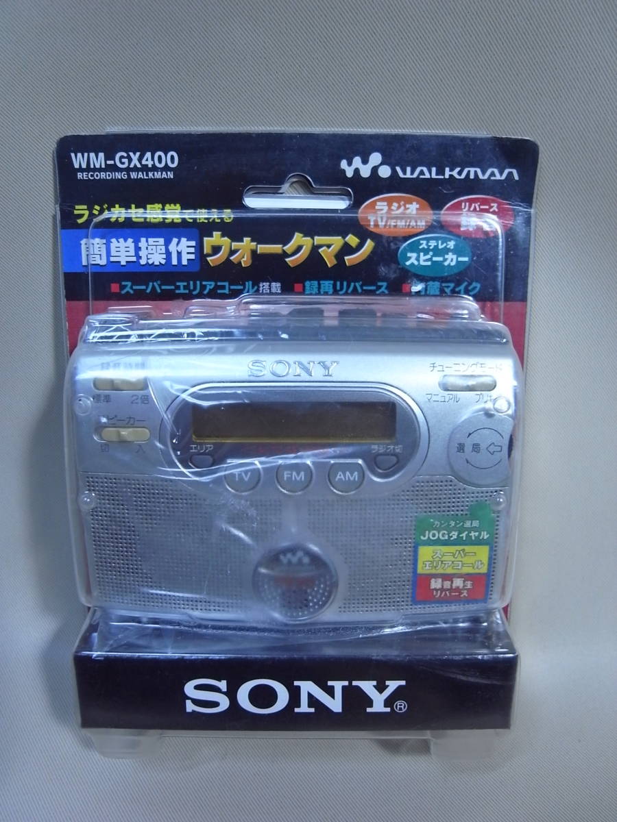 SONY WM-GX400 録再ラジオウォークマン 品 ジャンク(録音、再生)｜売買されたオークション情報、yahooの商品情報をアーカイブ ...