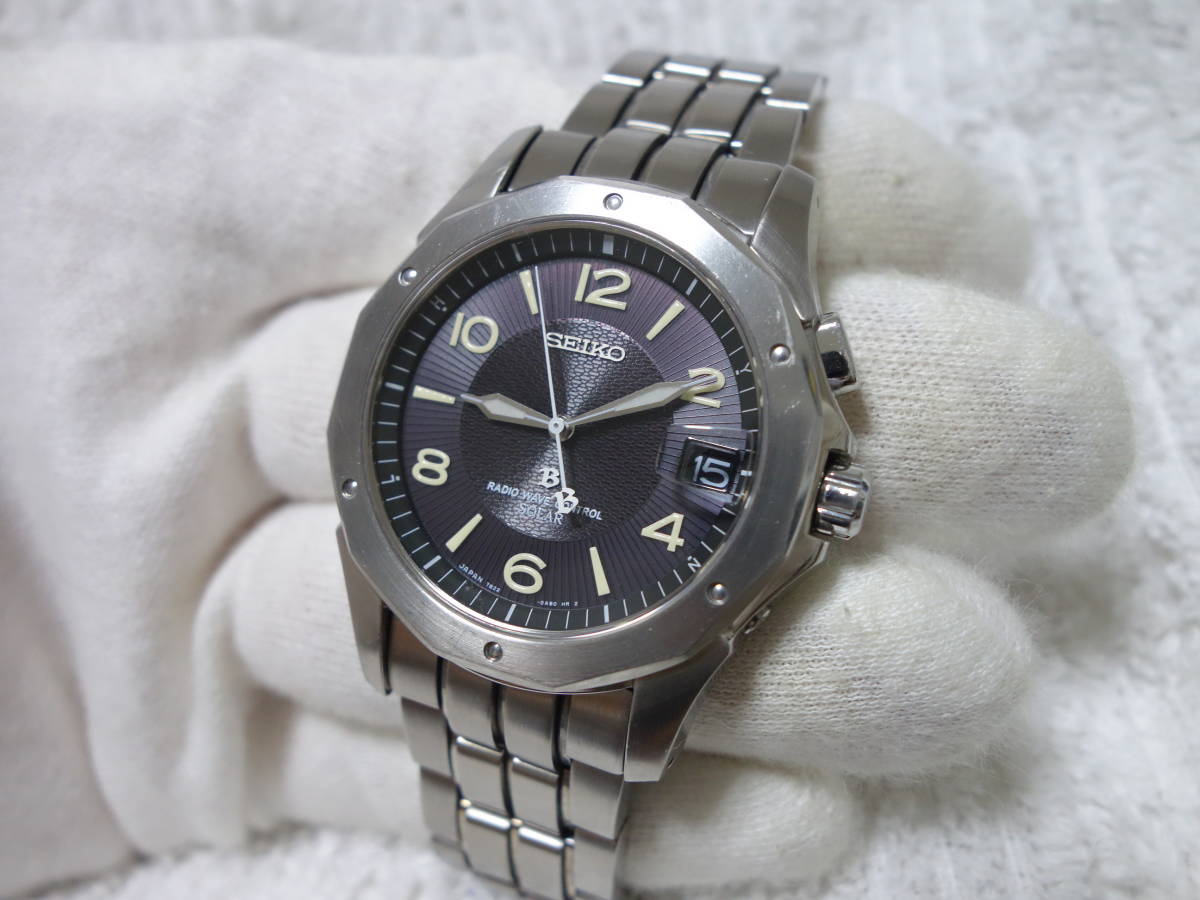 BRIGHTZ SEIKO セイコー ブライツ チタン 電波 ソーラー 7B22 0AC0(ブライツ)｜売買されたオークション情報、yahoo ...