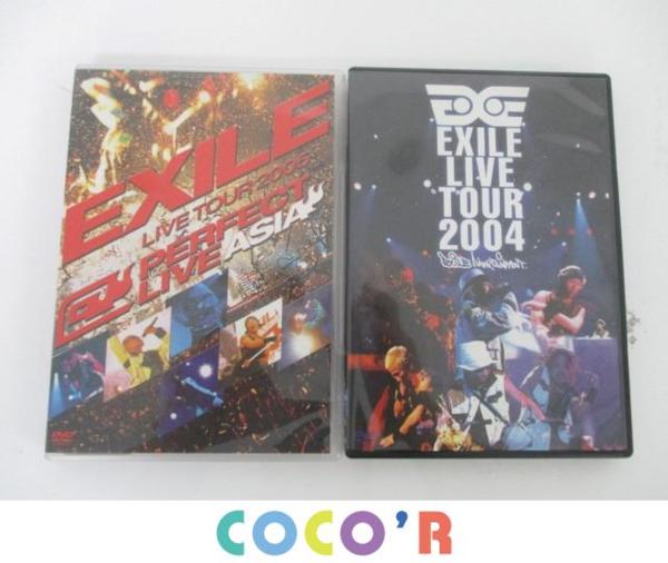 同梱可 最大700円 良品 EXILE DVD LIVE TOUR 2004 2005 2点グッズセット(その他)｜売買されたオークション情報 ...
