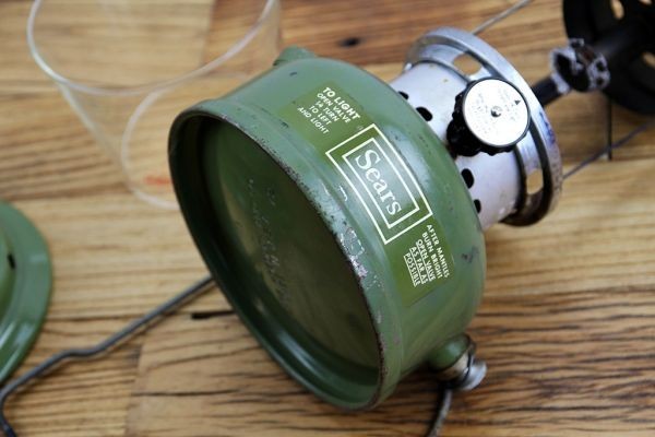 666 04/1972-A Coleman SEARS シアーズ ランタン オールドコールマン B1577(ホワイトガソリンランタン)｜売買されたオークション情報、yahooの商品情報を ...