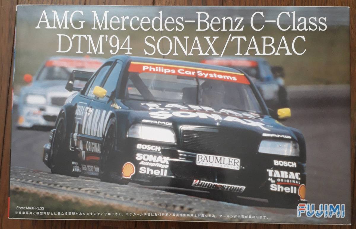 フジミ 1/24 AMG Mercedes-Benz C-Class DTM'94 SONAX/TABAC(GT)｜売買されたオークション情報 ...