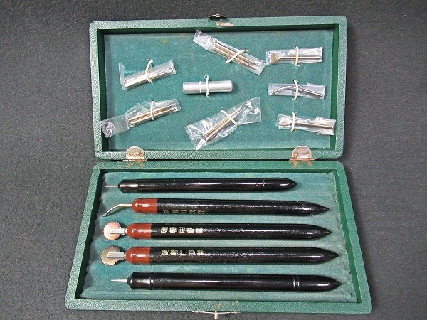 C6s VANCO 美術用鉄筆セット K5-SET 謄写版鉄筆 鐵筆(筆記用具)｜売買されたオークション情報、yahooの商品情報をアーカイブ公開 - オークファン（aucfan.com）