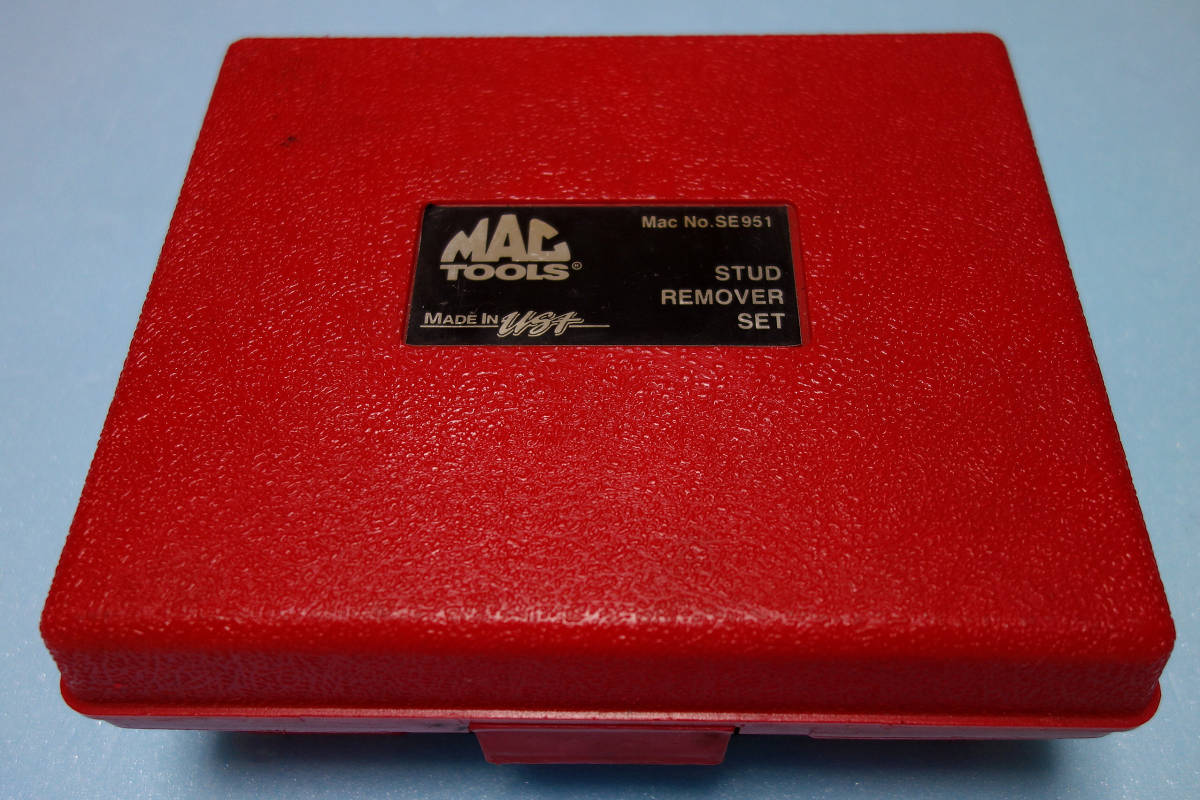 MAC TOOLS マック ツール SE951 STUD REMOVERスタッドリムーバー(プーラー)｜売買されたオークション情報、yahooの商品情報をアーカイブ公開 - オークファン ...