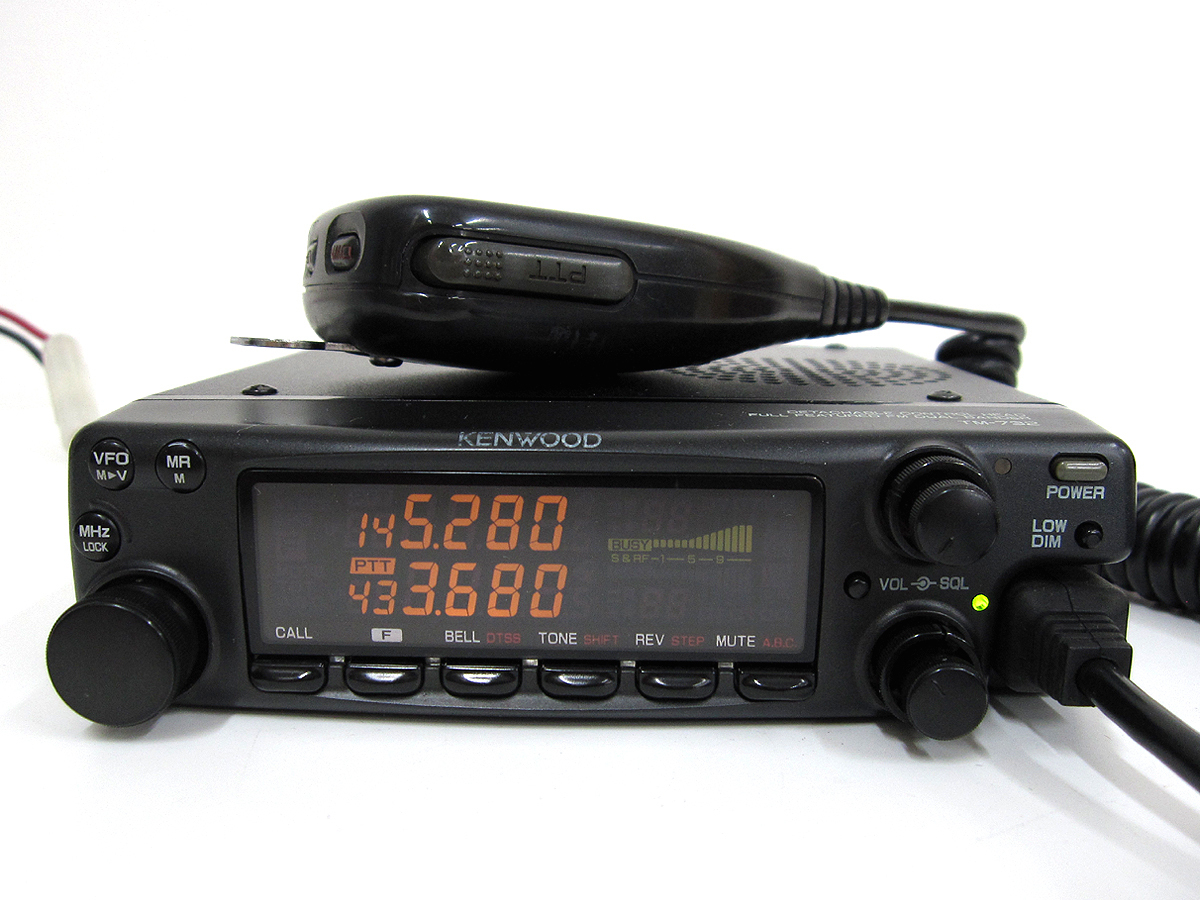 品 KENWOOD 144/430MHz TM-732(モービル)｜売買されたオークション情報、yahooの商品情報をアーカイブ公開 ...