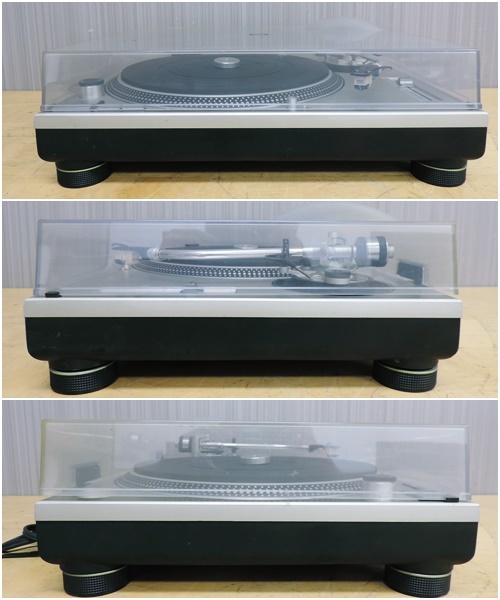 t5530 み テクニクス/Technics SL-1200mk2 レコードプレーヤー(パナソニック、テクニクス)｜売買されたオークション情報 ...