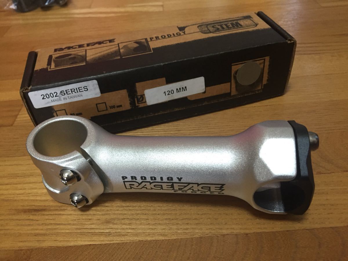 RACEFACE PRODIGY STEM 120ミリ レースフェイス プロディジー ステム(120mm～)｜売買されたオークション情報 ...