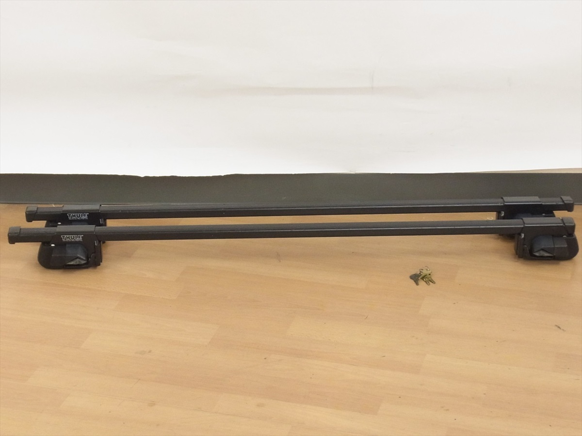 THULE ルーフキャリア 1054 鍵4本付き スーリー(ルーフキャリア)｜売買されたオークション情報、yahooの商品情報をアーカイブ公開 ...