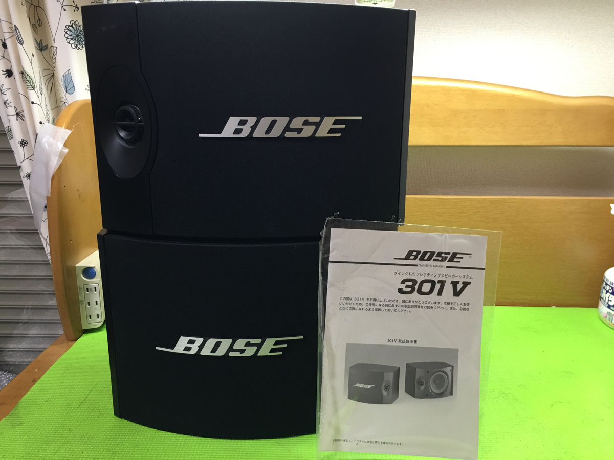 BOSE 301V(スピーカー本体)｜売買されたオークション情報、yahooの商品情報をアーカイブ公開 - オークファン（aucfan.com）