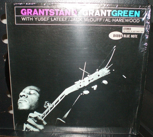 US-stereo Grant Green / Grantstand Yusef Lateef BLUE NOTE 84086 Van ...