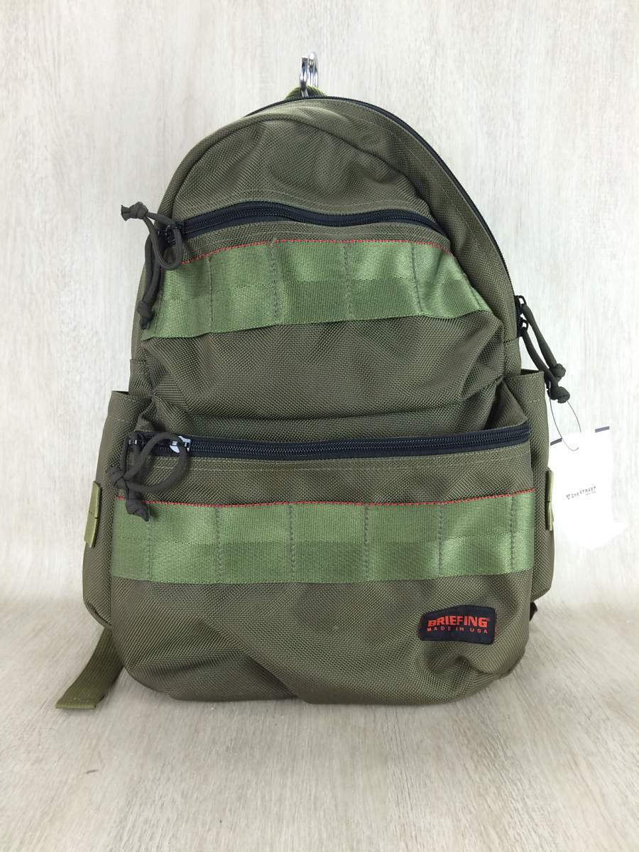 BRIEFING ATTACK PACK/アタックパック/バックパック/リュック/バリスティックナイロン/カーキ/(リュックサック、デイパック ...