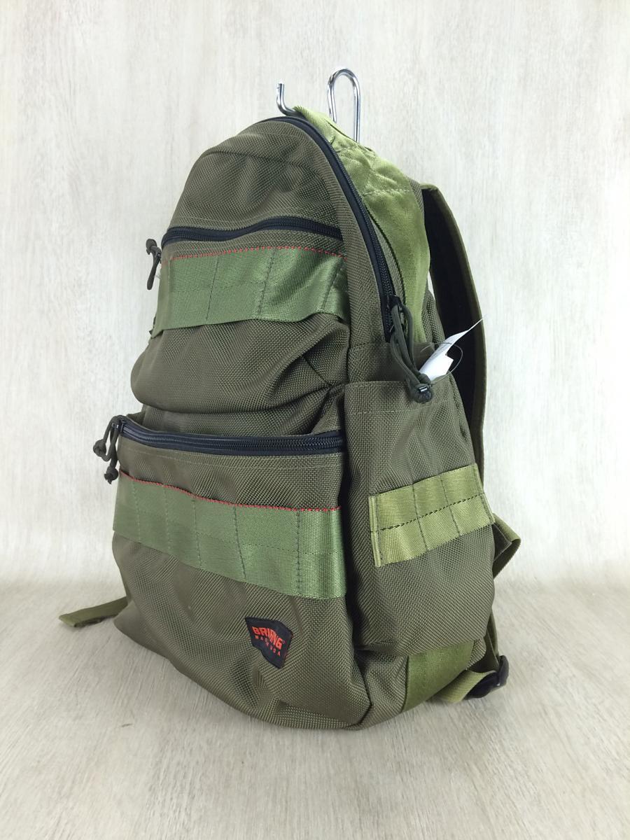 BRIEFING ATTACK PACK/アタックパック/バックパック/リュック/バリスティックナイロン/カーキ/(リュックサック、デイパック ...