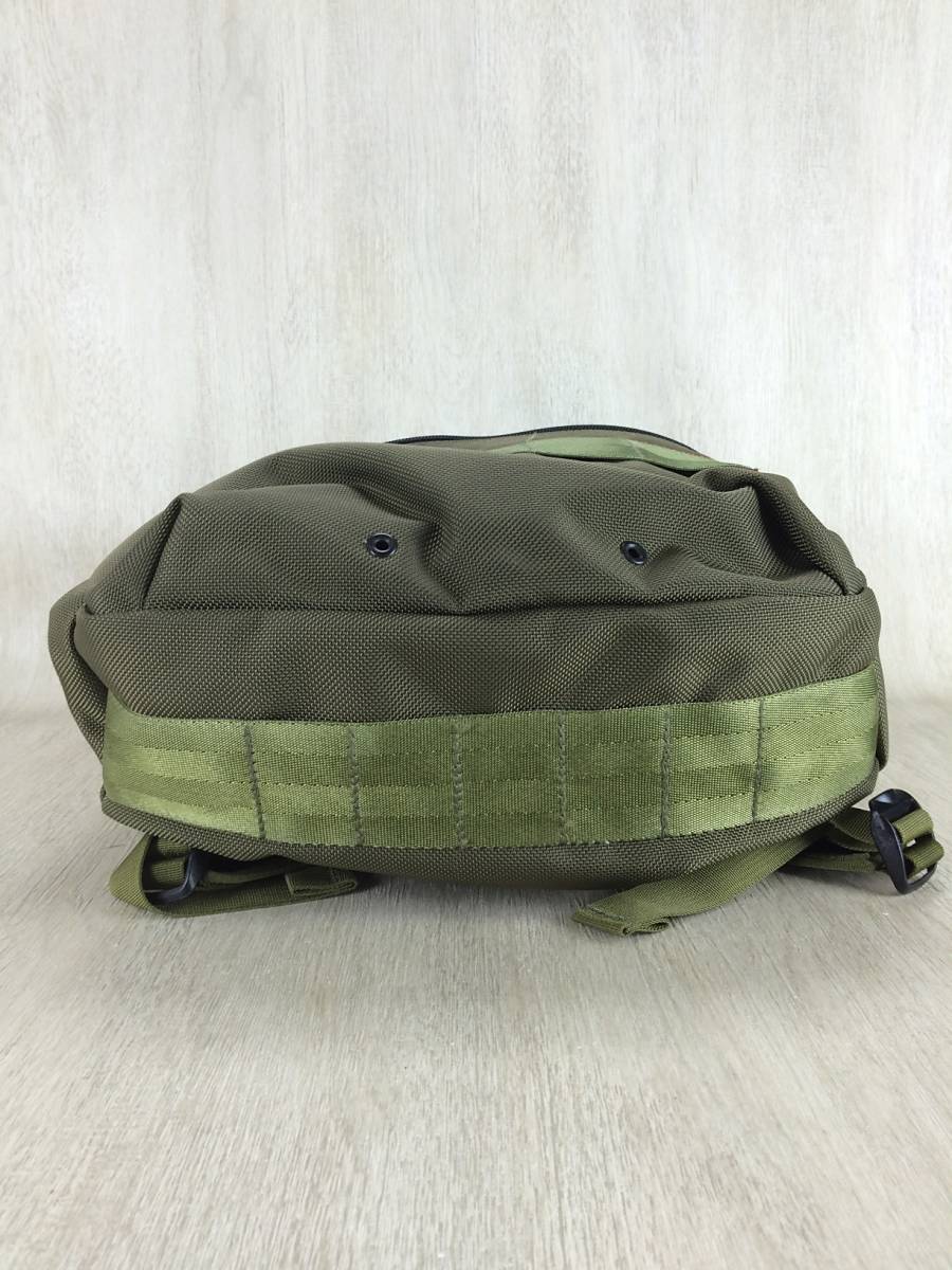 BRIEFING ATTACK PACK/アタックパック/バックパック/リュック/バリスティックナイロン/カーキ/(リュックサック、デイパック ...