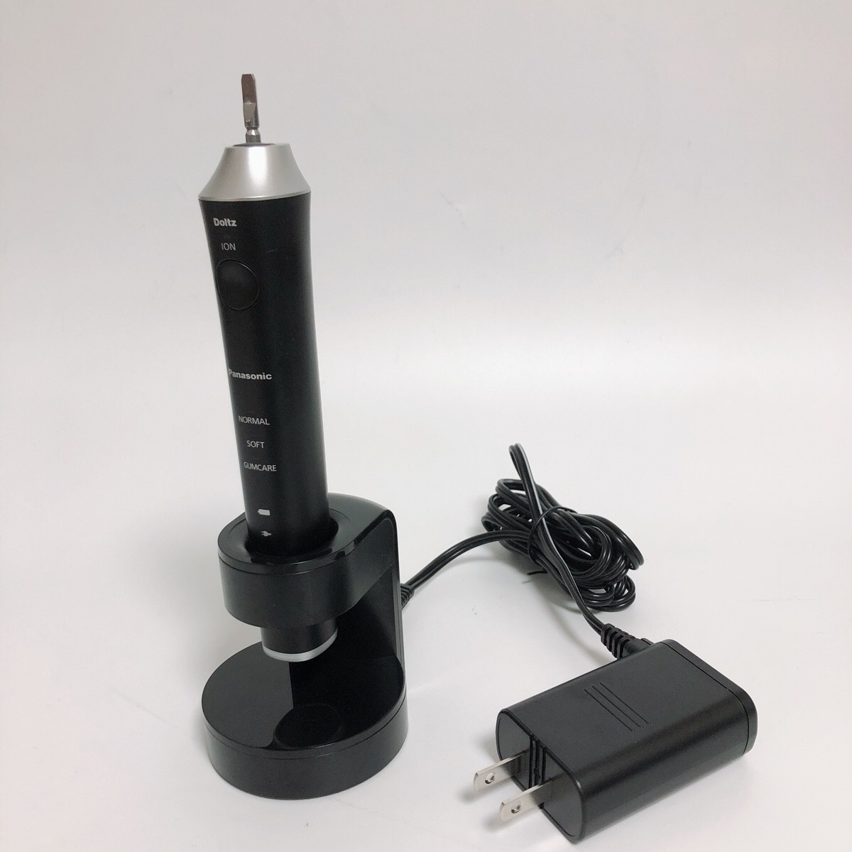 ジャンク品 Panasonic 音波振動ハブラシ 電動歯ブラシ Doltz ドルツ EW-DE55 ブラック(パナソニック、ナショナル)｜売買 ...