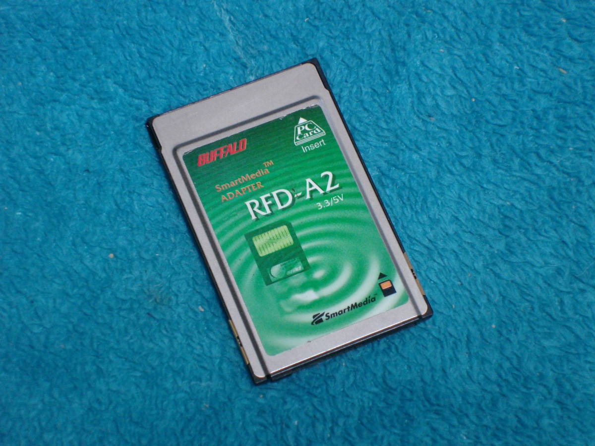 BUFFALO SmartMedia ADAPTER RFD-A2(PCカードタイプ)｜売買されたオークション情報、yahooの商品情報を ...