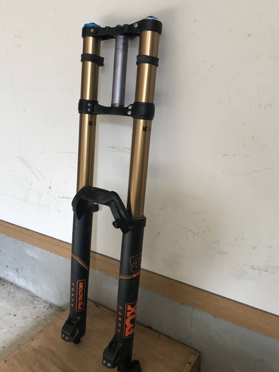 2017 FOX 40 FLOAT FACTORY FIT RC4 26' ダブルクラウン(サスペンションフォーク)｜売買されたオークション ...