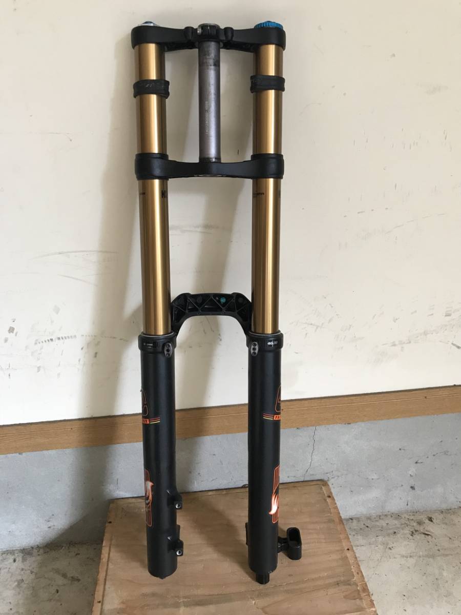 2017 FOX 40 FLOAT FACTORY FIT RC4 26' ダブルクラウン(サスペンションフォーク)｜売買されたオークション ...