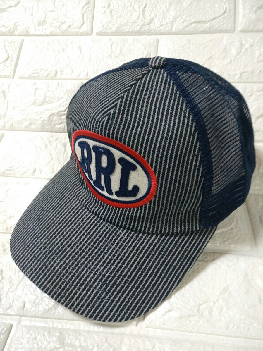 sale RRL DOUBLE RL 帽子 キャップ ストライプ ネイビー(その他)｜売買されたオークション情報、yahooの商品情報をアーカイブ公開 - オークファン（aucfan.com）