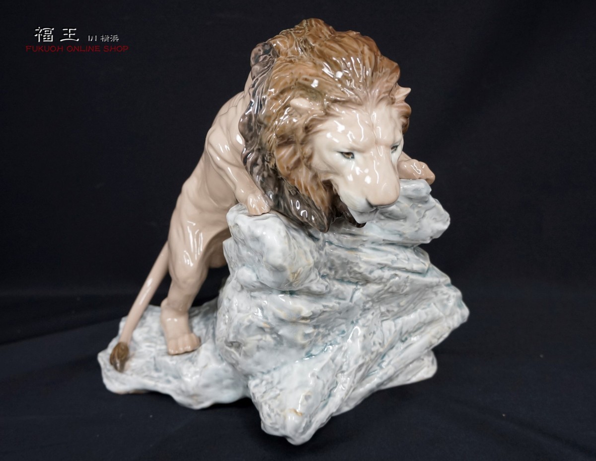 LLADRO リヤドロ 8656 草原の勇者 箱付き y42-413840(リヤドロ)｜売買されたオークション情報、yahooの商品情報をアーカイブ公開 - オークファン（aucfan.com）