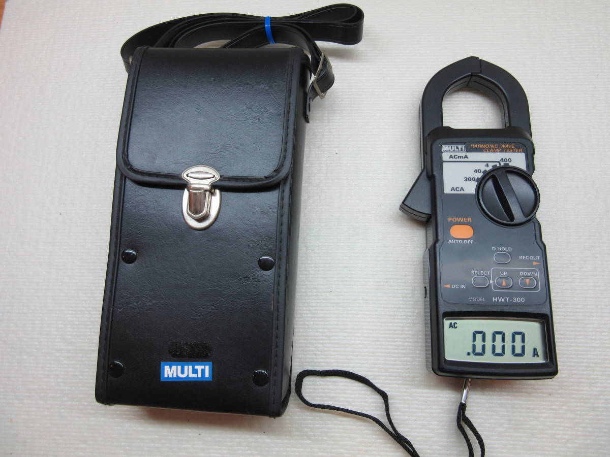 マルチ計測器 HWT-300 高調波クランプテスター 真の実効値 RMS 即発送(電気計測器)｜売買されたオークション情報、yahooの商品 ...