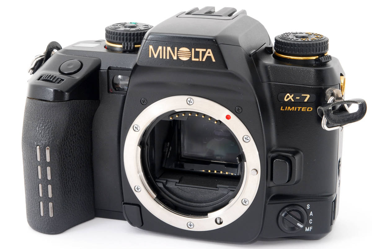 3月 超 ミノルタ MINOLTA α-7 a-7 Limited ボディ #5214(ミノルタ)｜売買されたオークション情報、yahooの ...