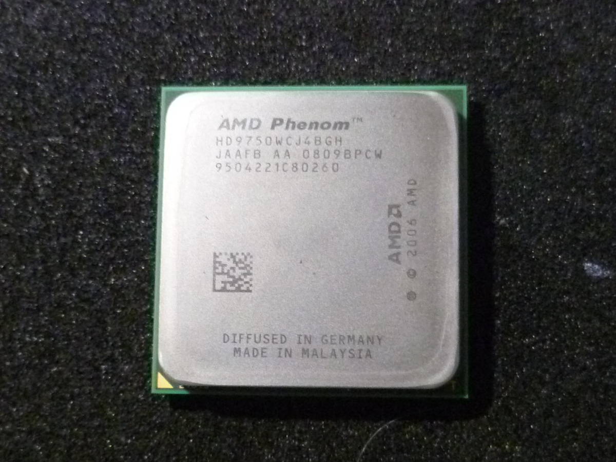 AMD Phenom X4 9750 - HD9750WCJ4BGH 2.40GHz 品(Phenom)｜売買されたオークション情報 ...