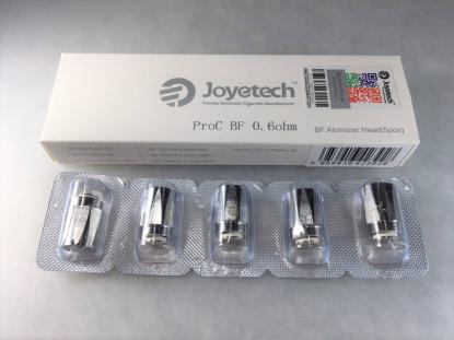 Joyetech ProC-BF 0.6Ω MTLコイル 5個入り CUBIS2/CuAIO D22/CuBOX AIO用 eGo AIO互換 ジョイテック(その他)｜売買されたオークション ...