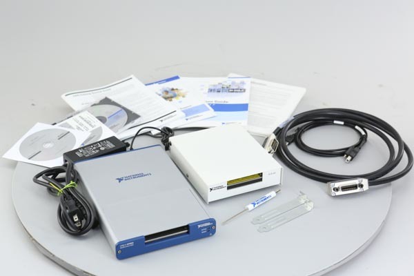 JUNK 2点セット NATIONAL INSTRUMENTS NI USB-6356 MultiFfunction DAQ SCB-68 ...