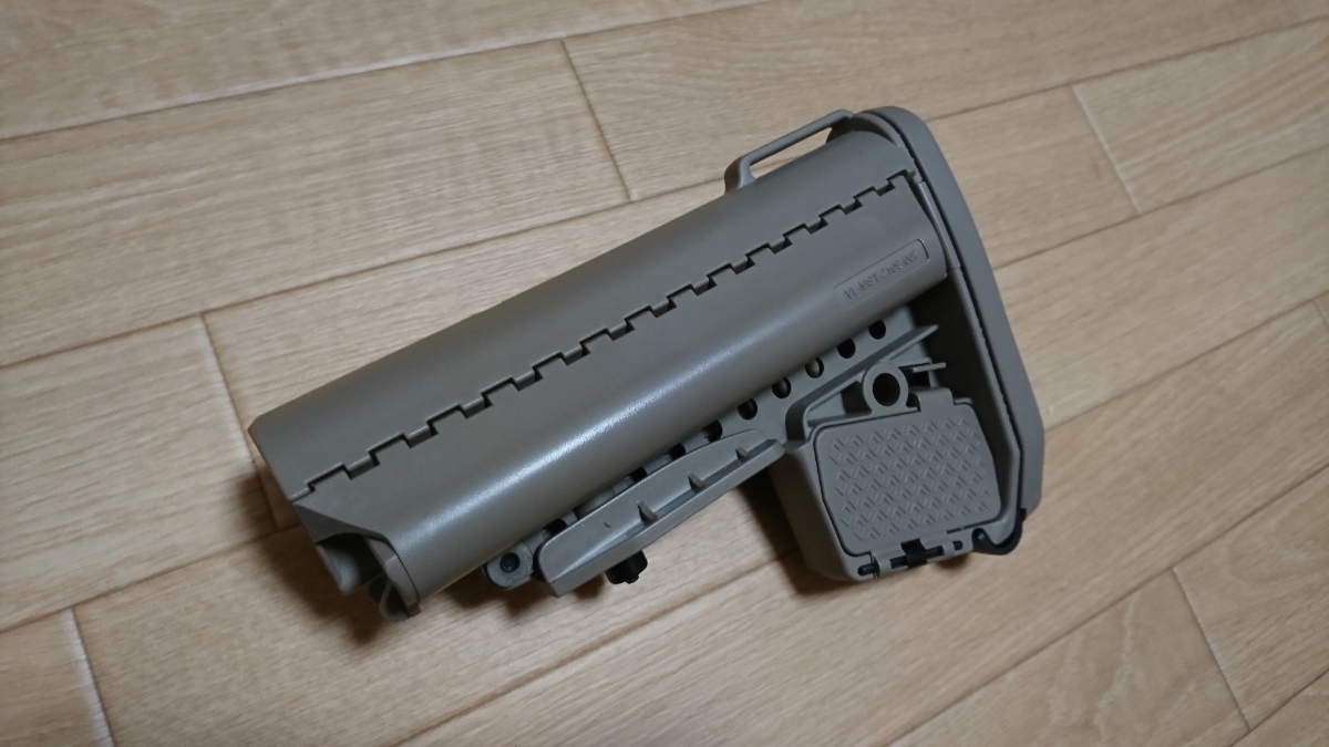 取り外し VLTOR EMOD ストック マルイ 次世代 M4 CQB-R CQBR FDE クラブフッド 416(電動ガン)｜売買された ...
